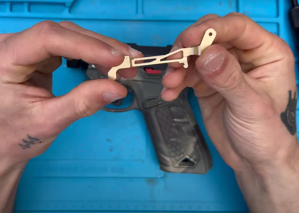 AAP01 Smooth Pull Trigger Bar v2 From Jefe Airsoft | Popular Airsoft ...