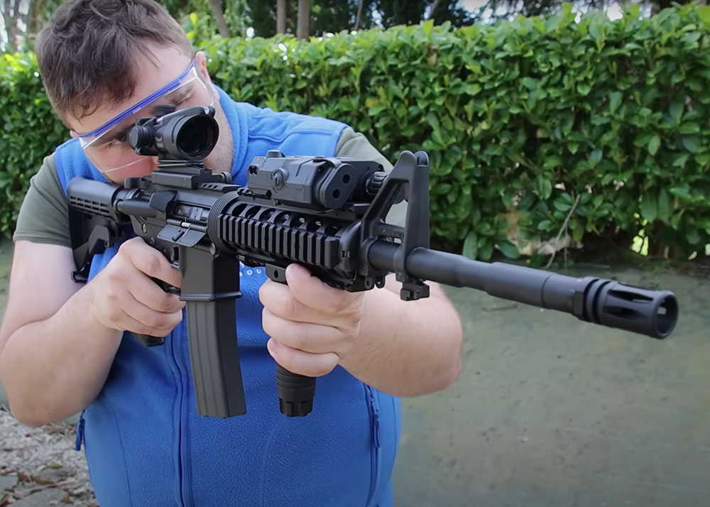 Timerzanov Airsoft: Tokyo Marui M4A1 MWS Zet System GBBR Review | Popular Airsoft: Welcome To ...