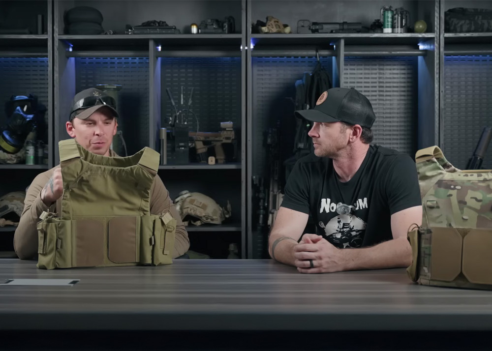 Tracer Tactical E-MBAV Plate Carrier Overview | Popular Airsoft ...