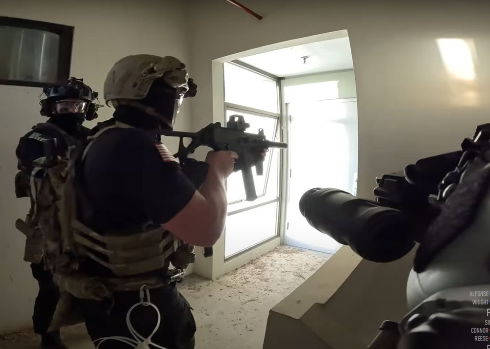 US Army Rangers Try Real Life SWAT Simulator | Popular Airsoft: Welcome ...