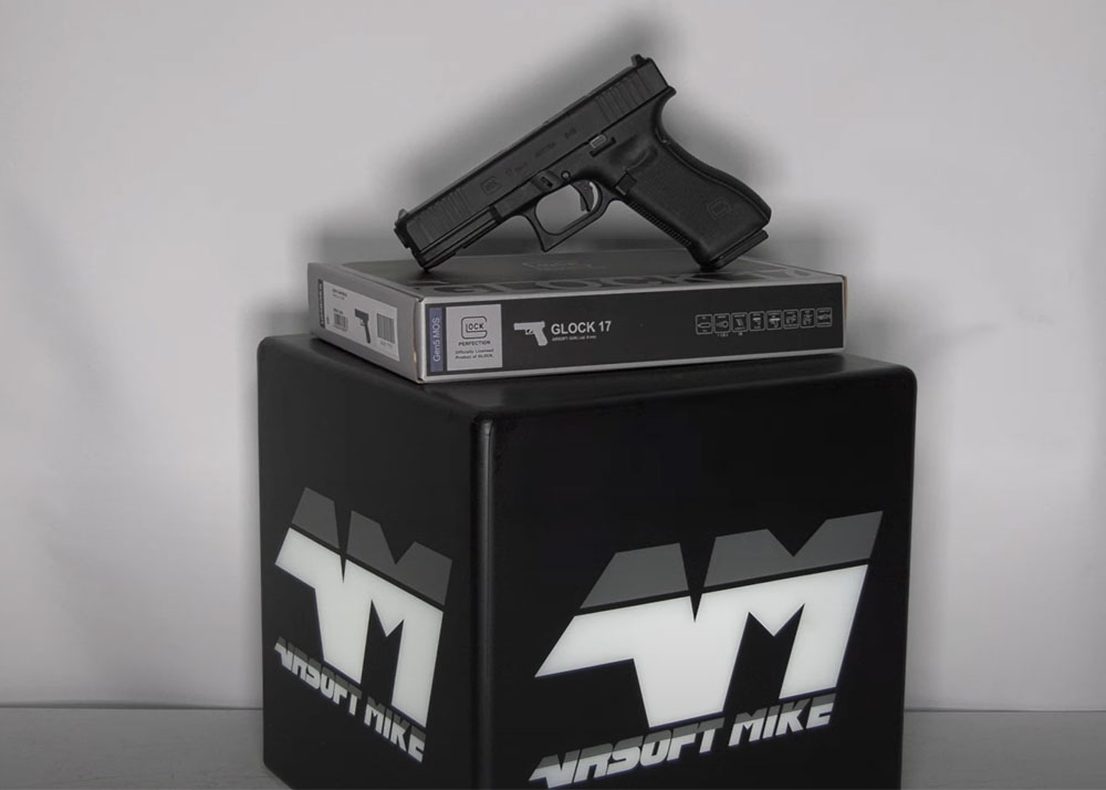 Airsoft Mike: Umarex/SRC Glock 17 Gen5 MOS Co2 | Popular Airsoft ...
