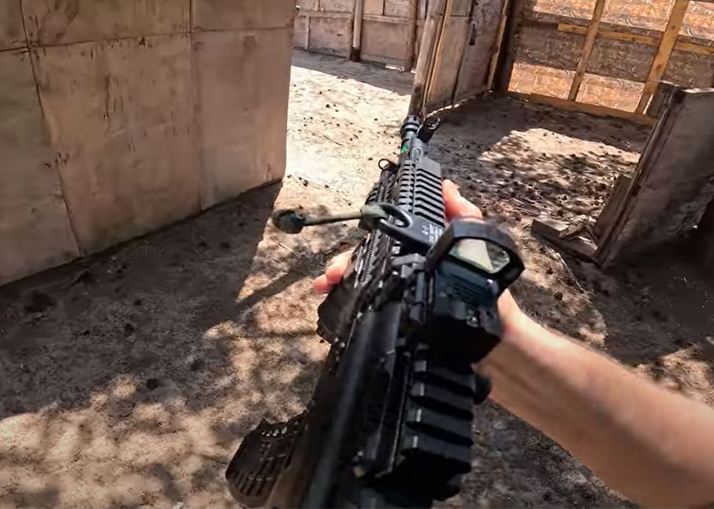 AirsoftNEXT: Well Pro WE09 GBBR In Action In CQB City | Popular Airsoft ...