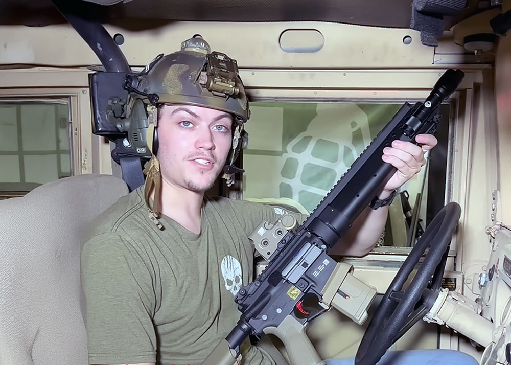 The Recce Rig By Onward Research | Popular Airsoft: Welcome To The ...