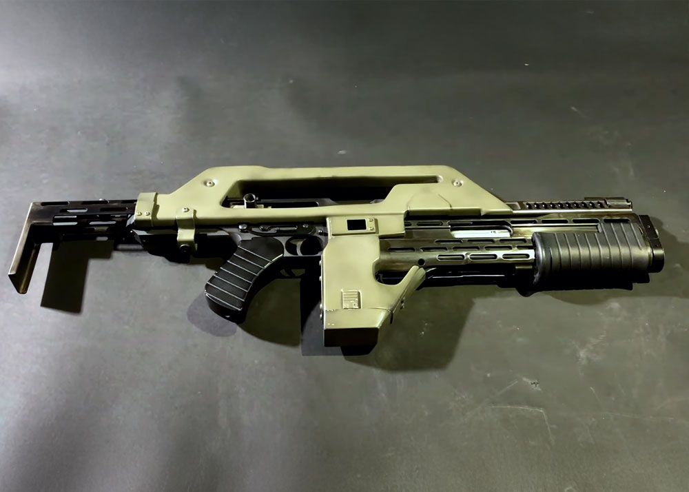 M41A Aliens Pulse Rifle Build | Popular Airsoft: Welcome To The Airsoft ...