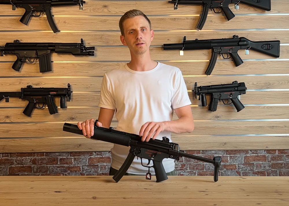 Classic Airsoft: Tokyo Marui MP5SD6 NGRS | Popular Airsoft: Welcome To The Airsoft World