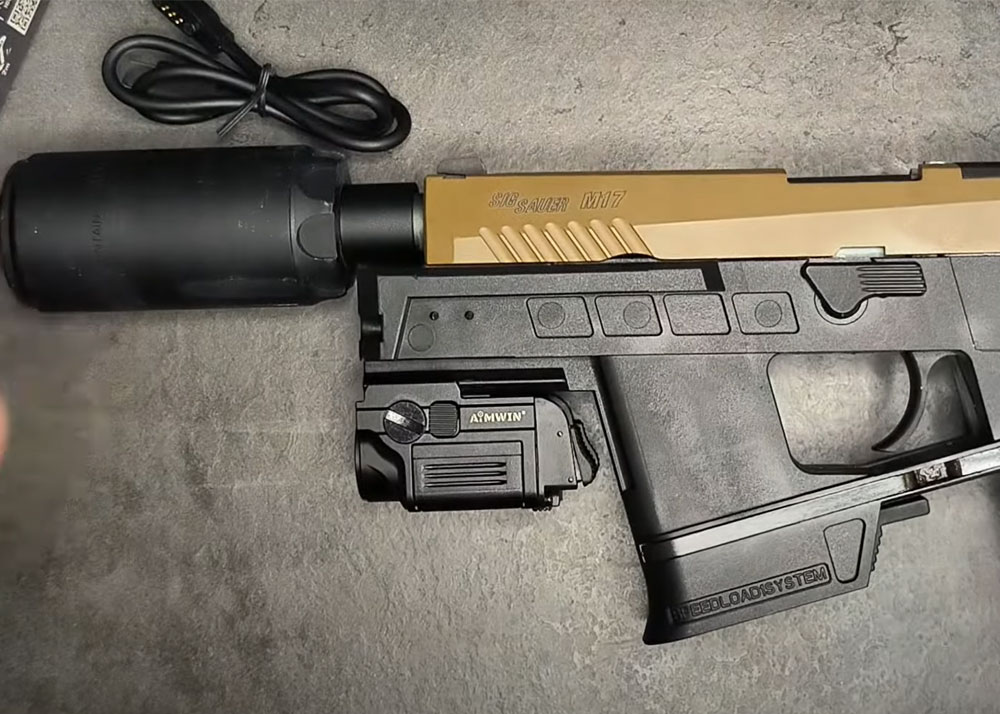 Aimwin WL10 Tactical Flashlight Review | Popular Airsoft: Welcome To ...