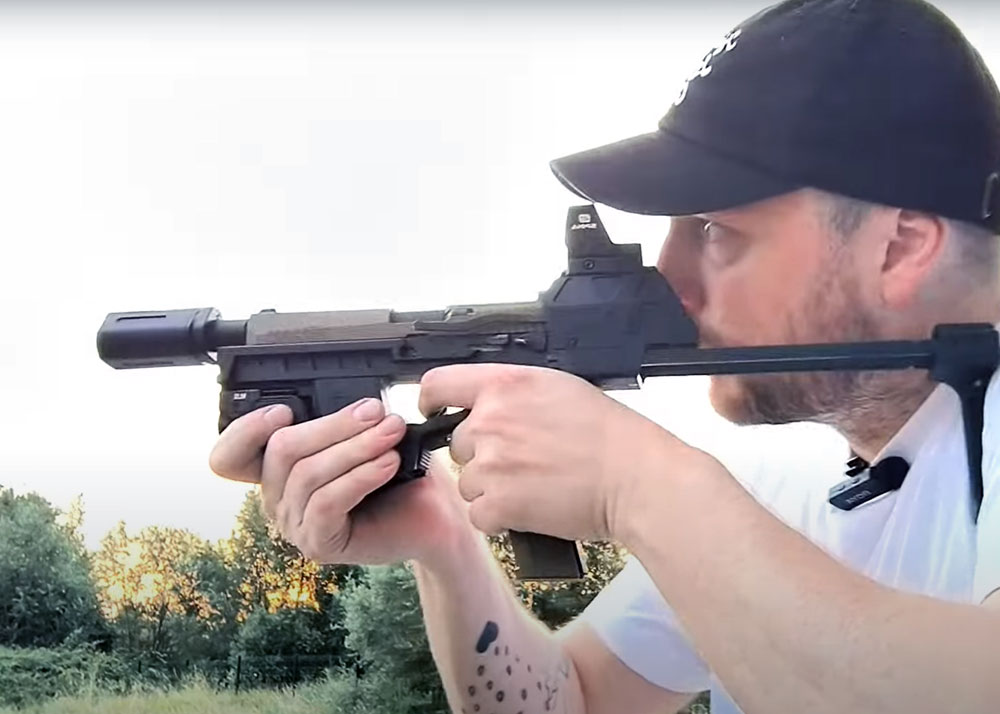 EMG Flux Raider Overview | Popular Airsoft: Welcome To The Airsoft World