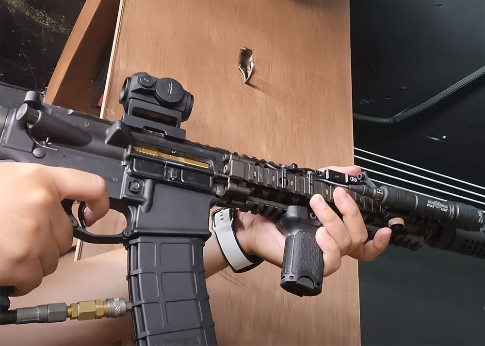 GHK Airsoft MK18 HPA 300psi | Popular Airsoft: Welcome To The Airsoft World