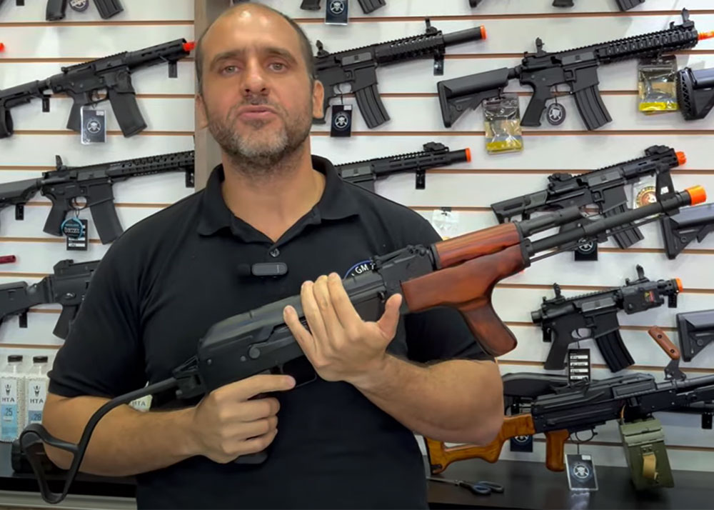 Matrix S&T AK AIMS-90 With Real Wood At GM Tatico | Popular Airsoft ...