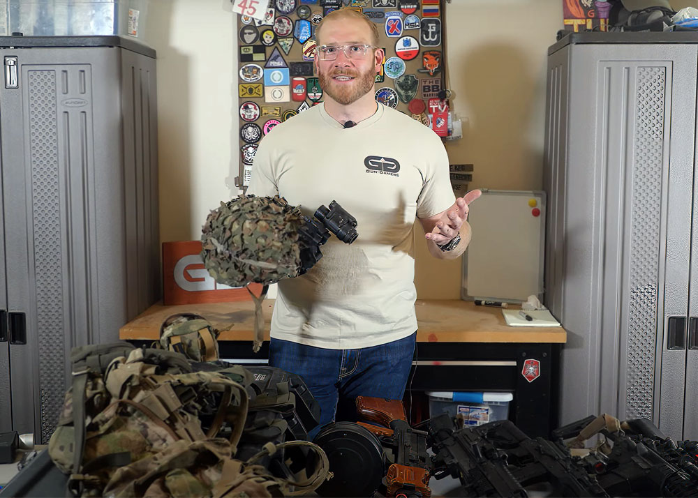 Gun Gamer's Eric's Most Used Airsoft Gear 2025 | Popular Airsoft ...