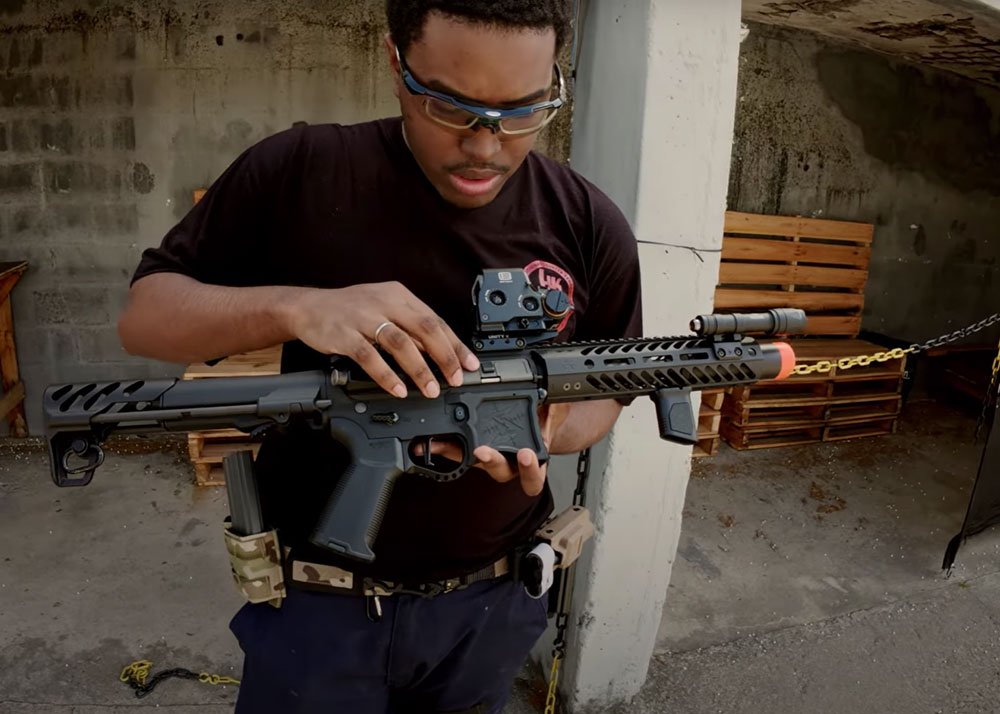 G&G x EMG x Seekins Precision TGR SBR8 Review | Popular Airsoft: Welcome To The Airsoft World