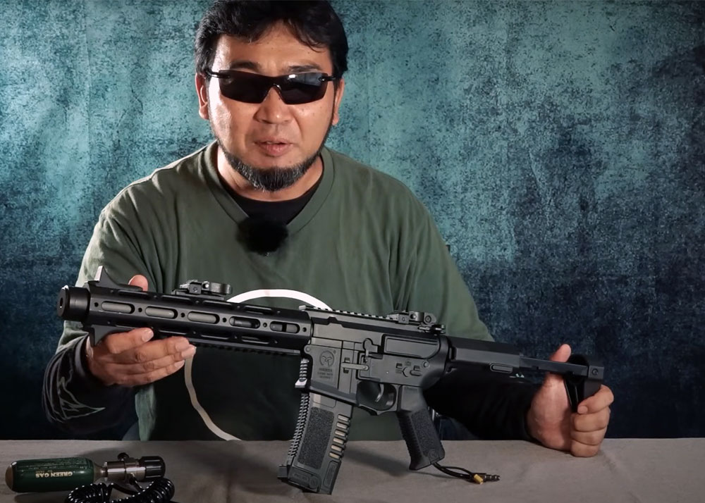 Hyperdouraku: ARES Amoeba Honey Badger HPA | Popular Airsoft: Welcome To The Airsoft World