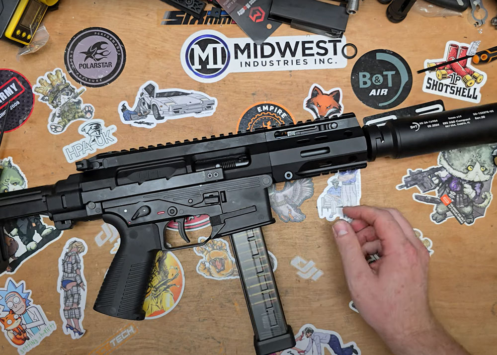 SPC-9 PDW | Popular Airsoft: Welcome To The Airsoft World