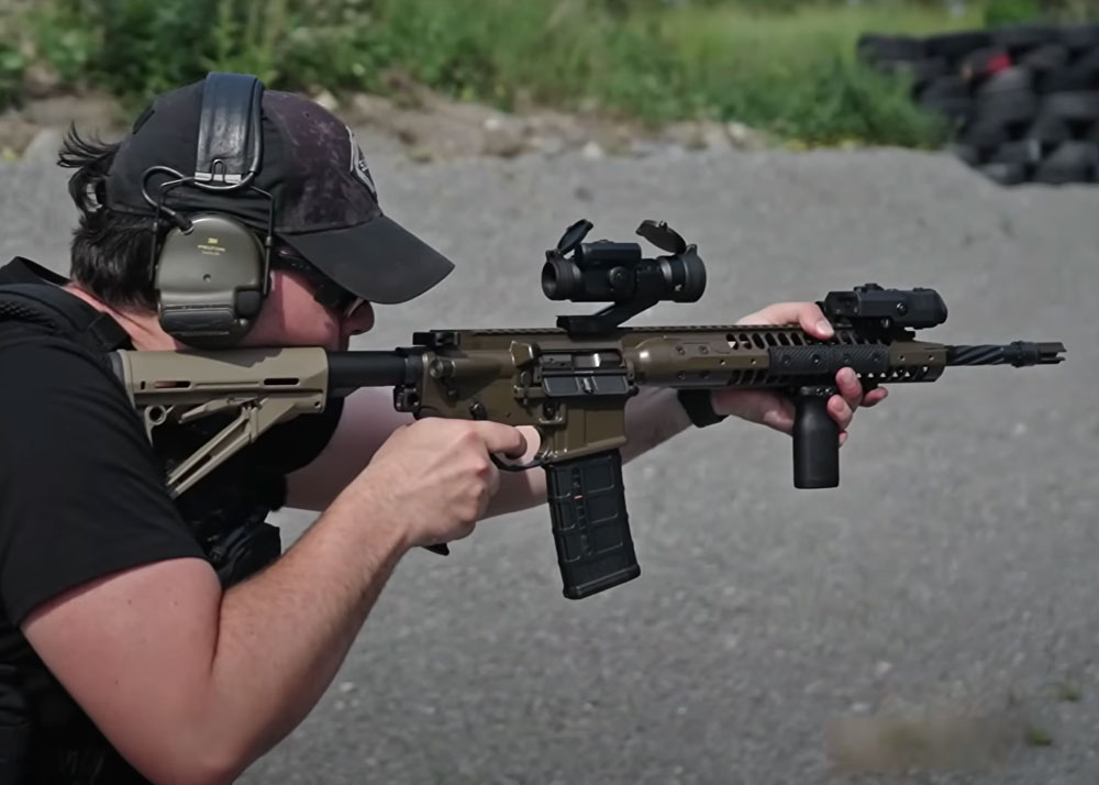 LWRC M6 IC-A5 Swedish Special Forces Rifle | Popular Airsoft: Welcome ...