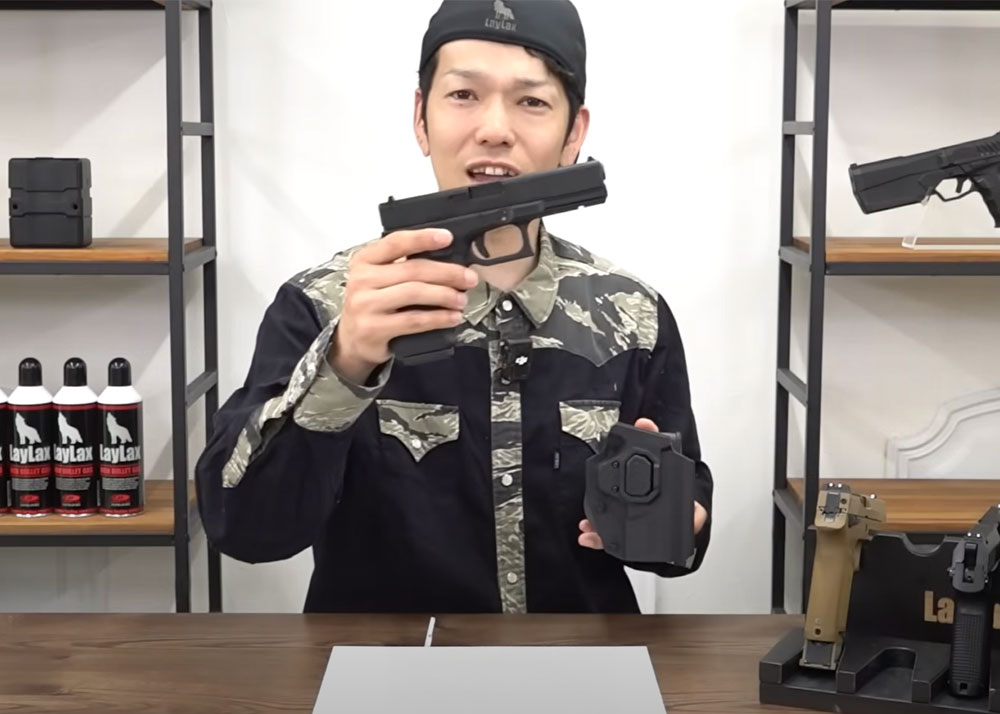 Laylax Ghost In The Shell "Arise" Rifle | Popular Airsoft: Welcome To ...