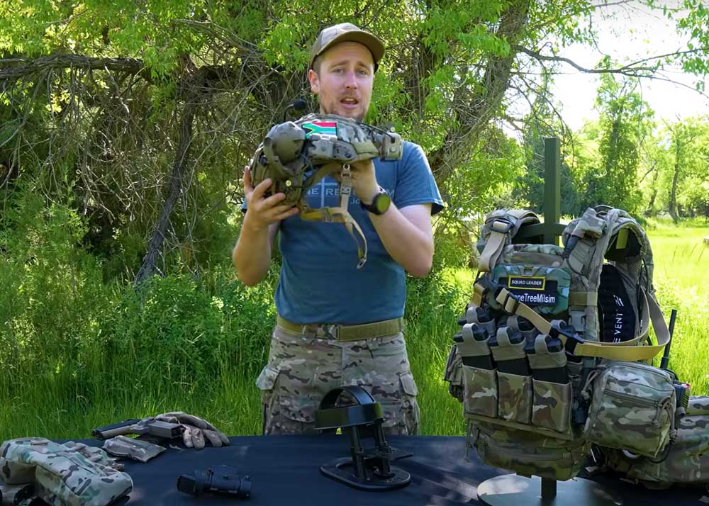 Tactical Helmet Setup for Airsoft | Popular Airsoft: Welcome To The Airsoft World