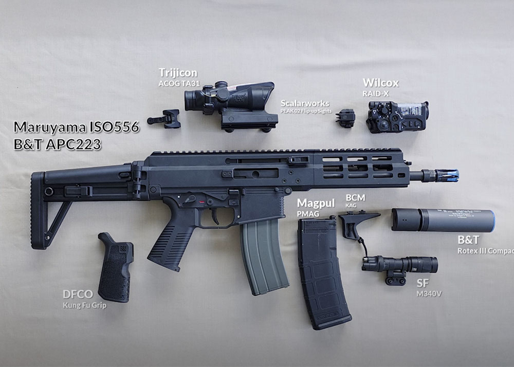 Patrol Base: Ex-British Military Explains Airsoft Loadout | Popular Airsoft: Welcome To The ...