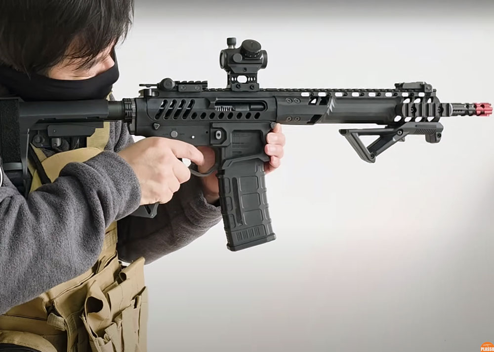 The OPOS Venator Gives A Glimpse Into The Future Of Competition Pistols | Popular Airsoft ...