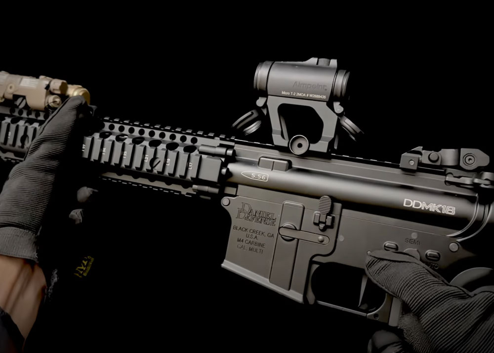 Building A Gucci Daniel Defense MK18 RIS II | Popular Airsoft: Welcome ...