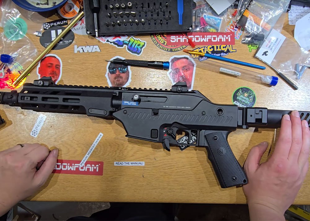 Flux Defense Launches The Raider 365 Concealable Pistol Carbine Chassis ...