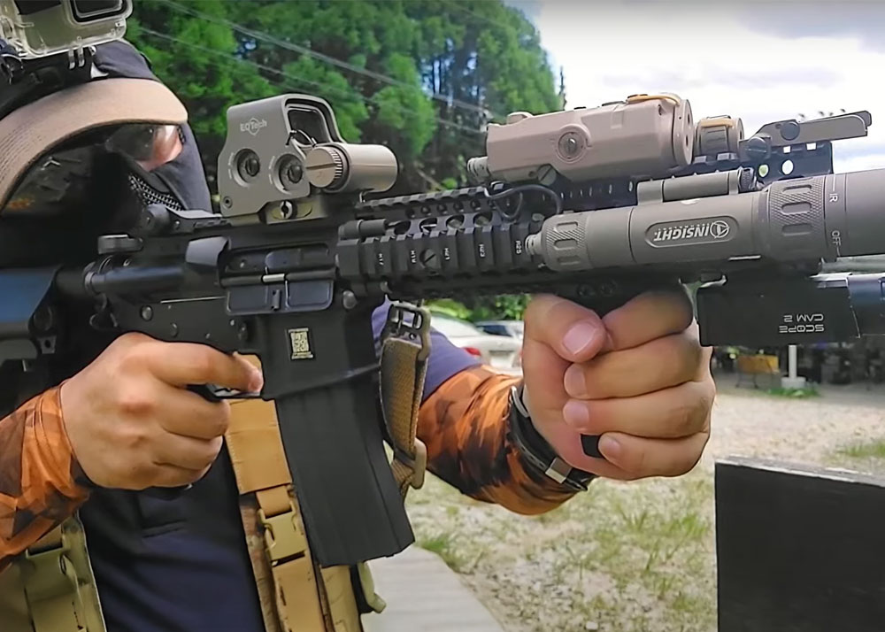 Silo Entertainment: Lynx 50 Cal GBB Anti-Materiel Airsoft Rifle ...