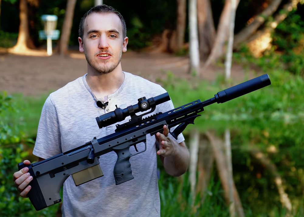 Flux Defense Launches The Raider 365 Concealable Pistol Carbine Chassis ...