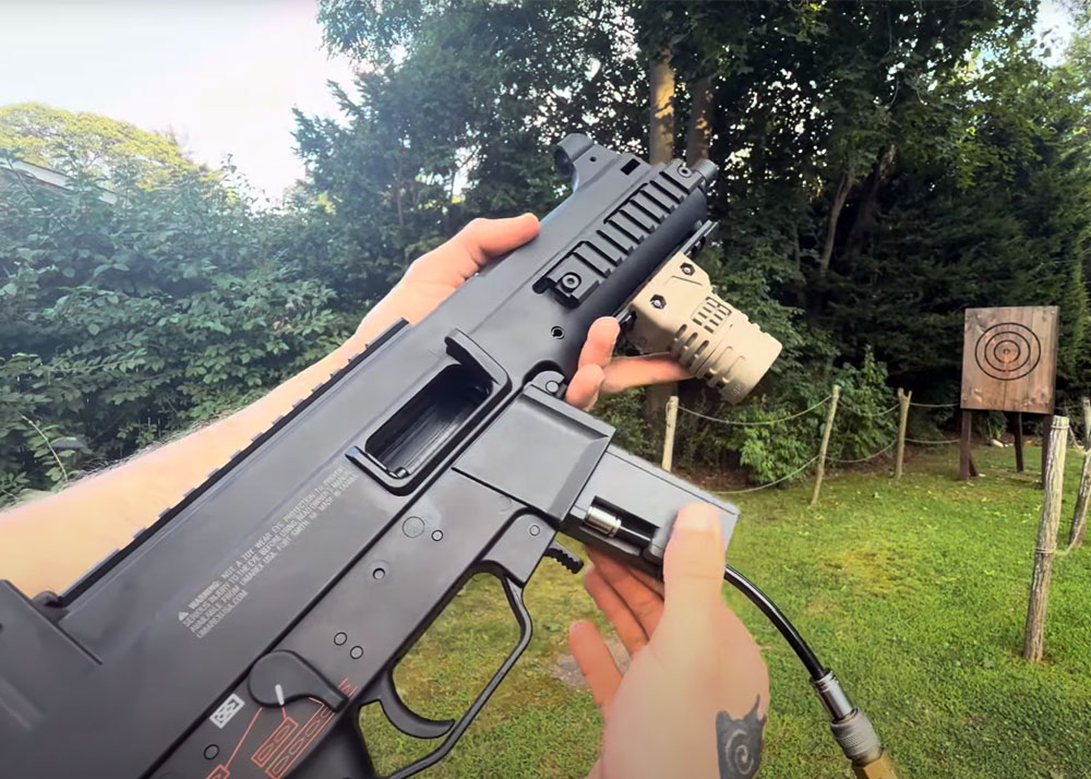 Hyperdouraku's Vintage Airsoft Feature: JAC Battle Master | Popular ...