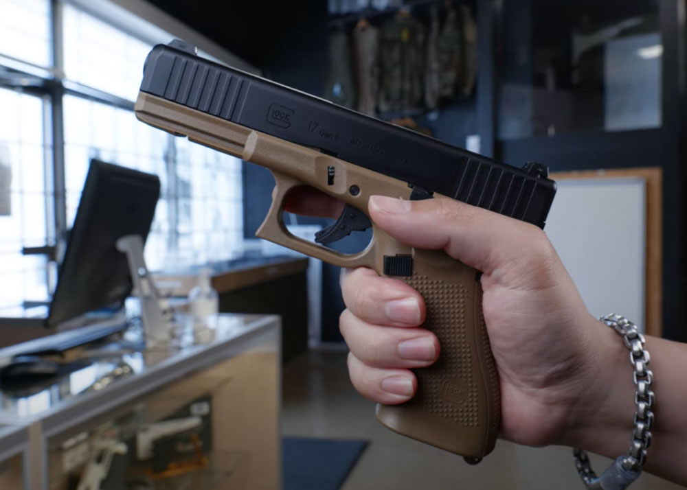 VFC Glock 17 French Army Contract Edition At Toronto Airsoft | Popular ...