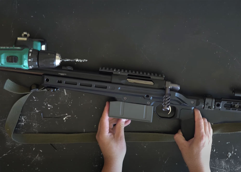 The SIG MCX-Spear Rifle Is Finally Here | Popular Airsoft: Welcome To ...