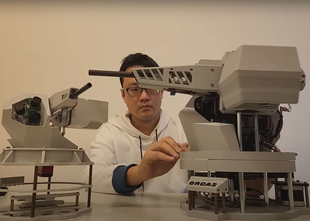 Open-ended Remote Controlled Airsoft System (ORCAS) Overview | Popular ...