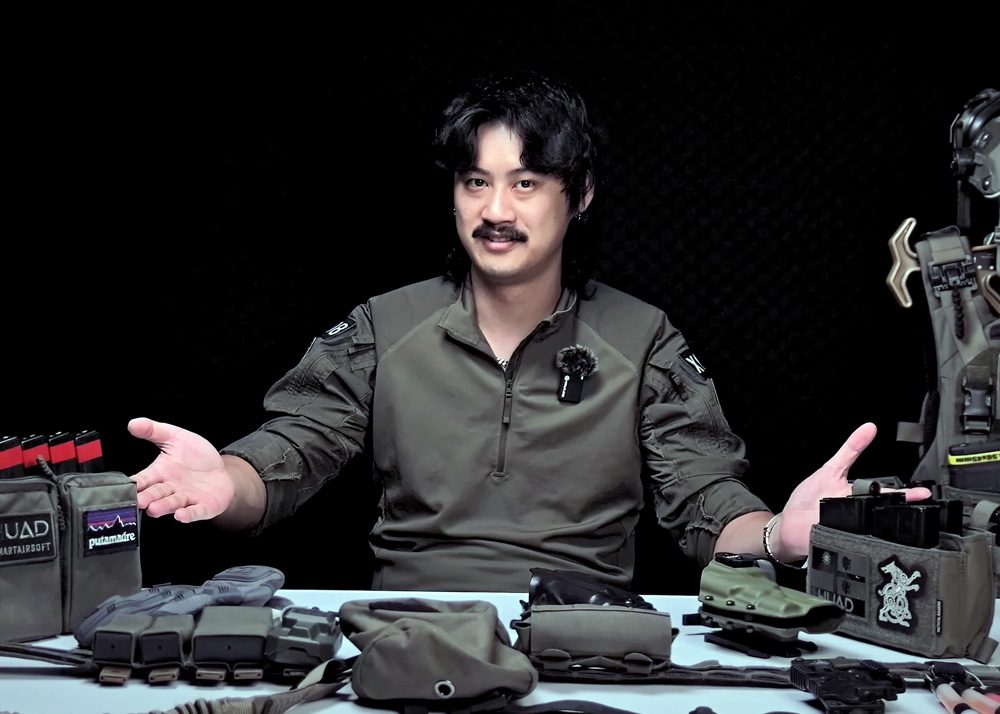 4UAD Gear Breakdown: Luis’s Ranger Green Loadout | Popular Airsoft ...