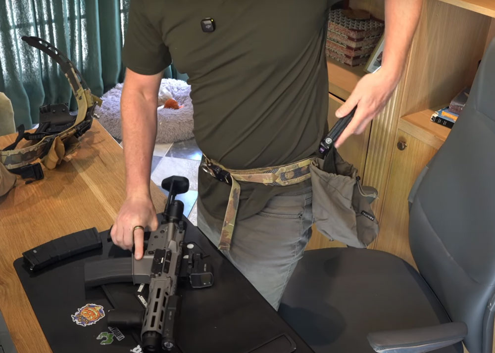 6mm Badger: Agilite Mag Release Dump Pouch | Popular Airsoft: Welcome ...