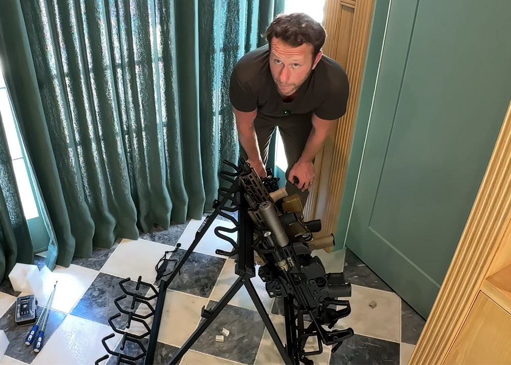 6mm Badger's Savior 9-Gun Rack Build | Popular Airsoft: Welcome To The ...