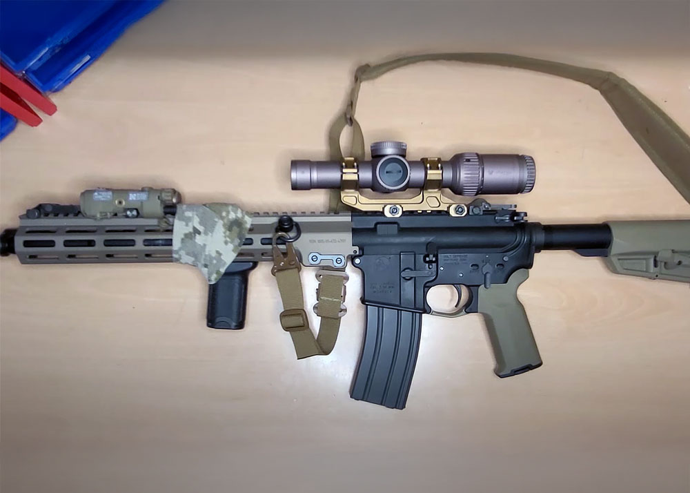 Tokyo Marui URGI 14.5 Recce MWS Build | Popular Airsoft: Welcome To The ...