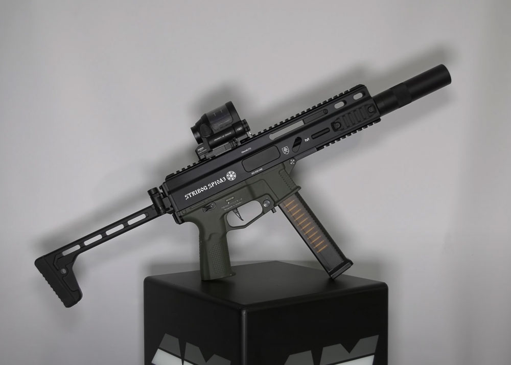 Delta Armory Grand Power Stribog SP10A3 Alpha Upgraded Version ...