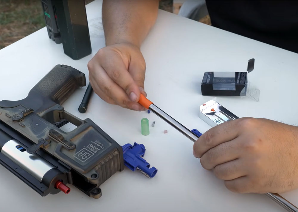 3D Printed Lever Action Airsoft Rifle Overview | Popular Airsoft ...