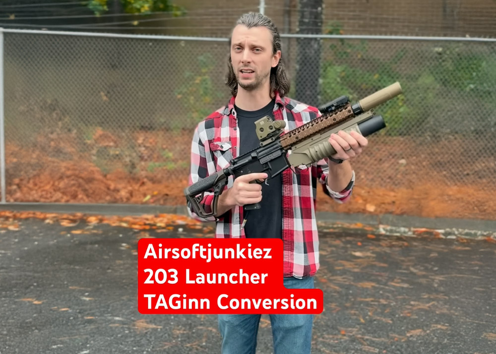 RGK Visits Elite Force's SHOT Show 2025 Booth | Popular Airsoft ...