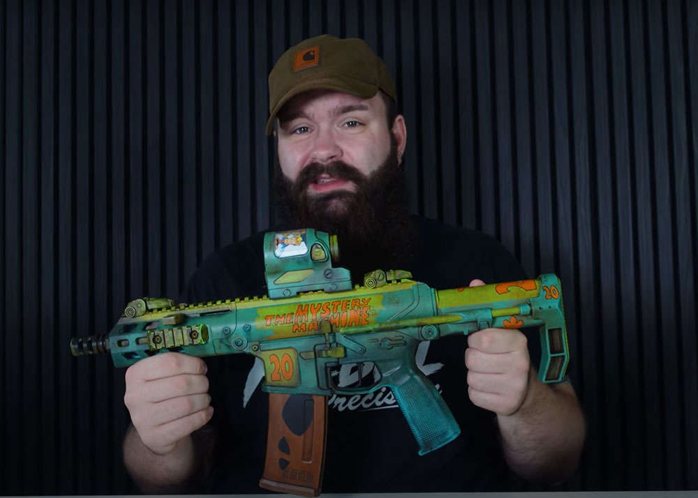 BZ Tactical GearTech Custom Paintjob | Popular Airsoft: Welcome To The ...