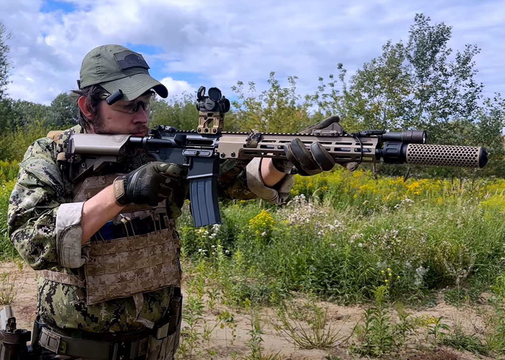 SHOEI MG42 AEG At The 72nd Victory Show | Popular Airsoft: Welcome To ...