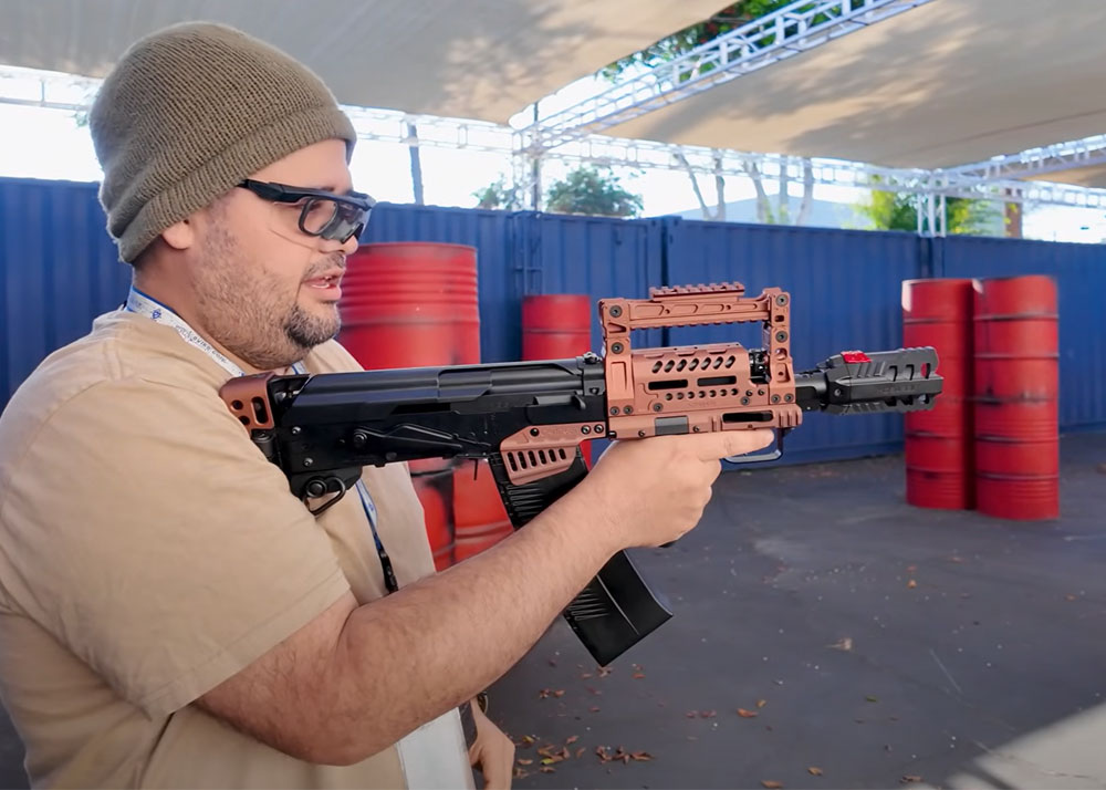 Airsoftjunkiez Custom PKM HPA Build | Popular Airsoft: Welcome To The ...