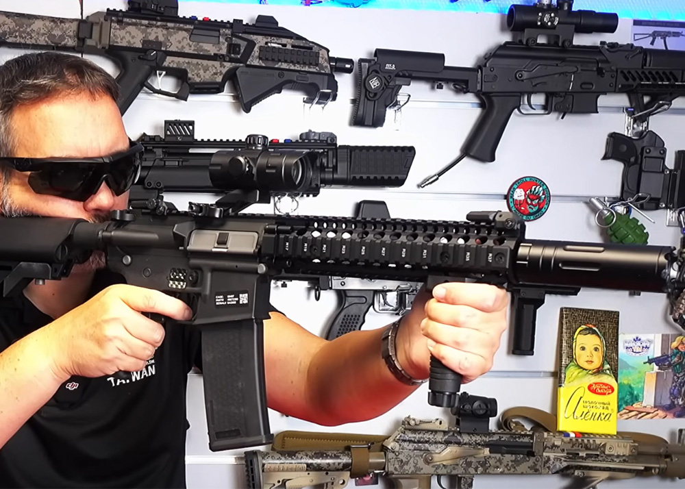 L'Antre Du Dingo: Specna Arms MK18 CORE Gen2 | Popular Airsoft: Welcome ...