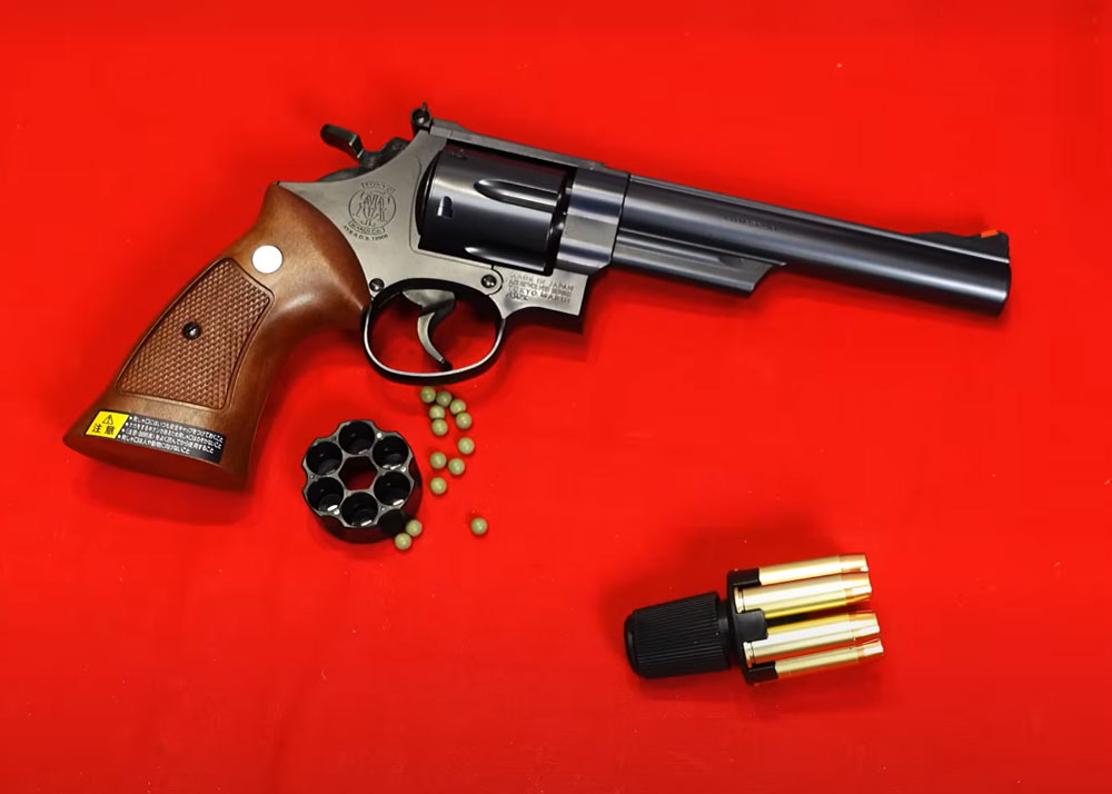 L'Antre Du Dingo On The Tokyo Marui M29 .44 Magnum Spring Series ...