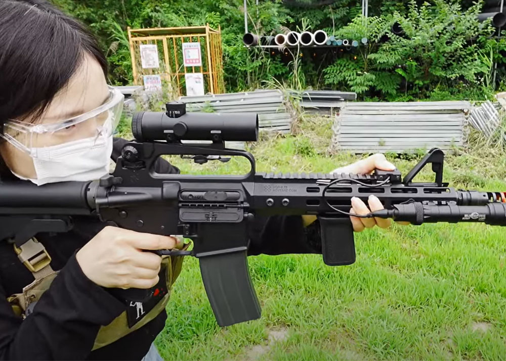EMG Noveske A2 Carry Handle + FSP Handguard Conversion Kit Review | Popular Airsoft: Welcome To ...