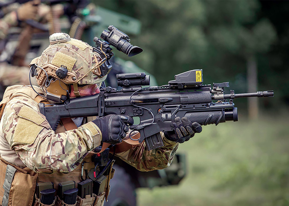 The Sun Sets On A Legend: FN America Halts Production Of The SCAR Rifle ...