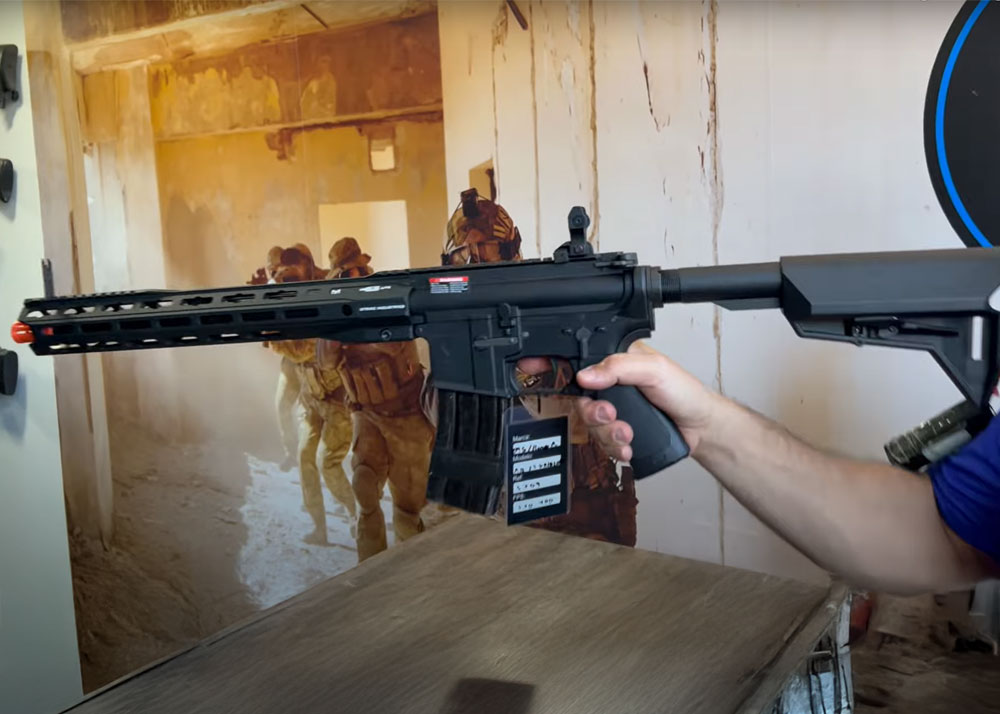 EMG King Arms AR-15 GRIDLOK LITE 15" AEG At GM Tatico | Popular Airsoft ...
