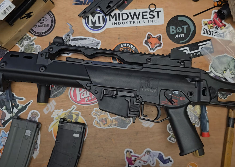 UTAS UTS-15 Shotgun Airsoft Version? | Popular Airsoft: Welcome To The ...