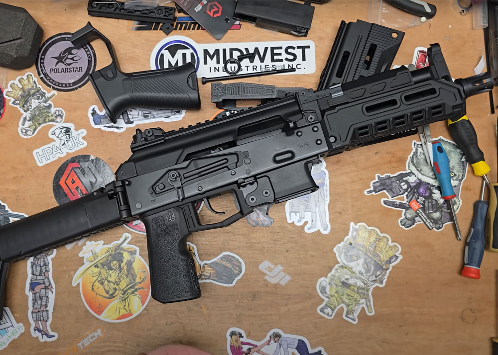 Jaeger Precision's Well Pro PPK20 WE06 GBBR External Upgrades | Popular ...