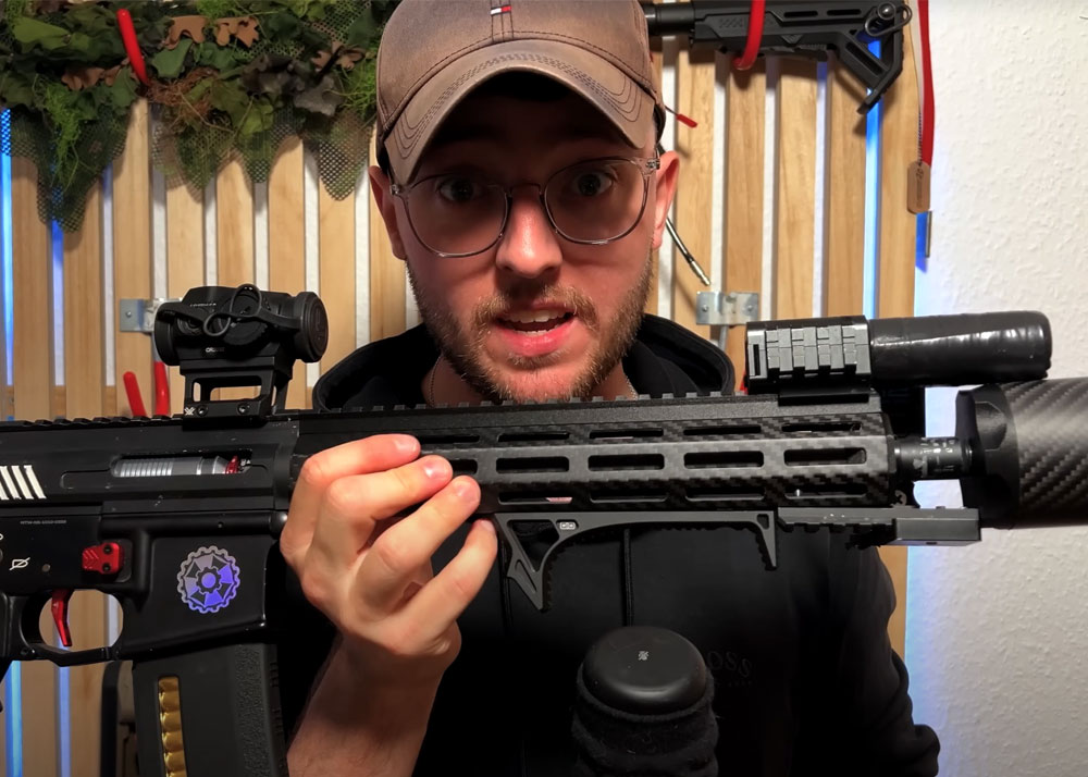 UTAS UTS-15 Shotgun Airsoft Version? | Popular Airsoft: Welcome To The ...