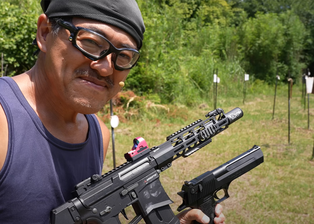 Mach Sakai: Tokyo Marui Desert Eagle | Popular Airsoft: Welcome To The ...