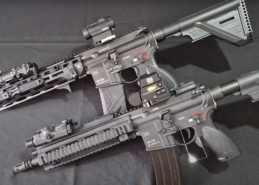 GHK HK 416A5 Vs VFC HK 416A5 | Popular Airsoft: Welcome To The Airsoft World